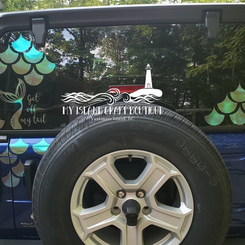 Mermaid Life Fantasy Decal for Car Boat Laptop Wall Decor - Etsy