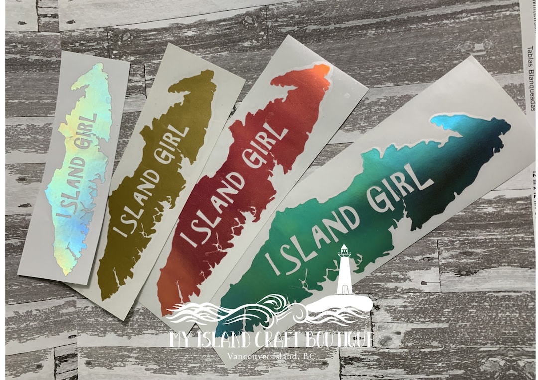 Island Girl Decal - Etsy