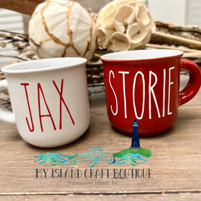 Personalized Mugs - Etsy