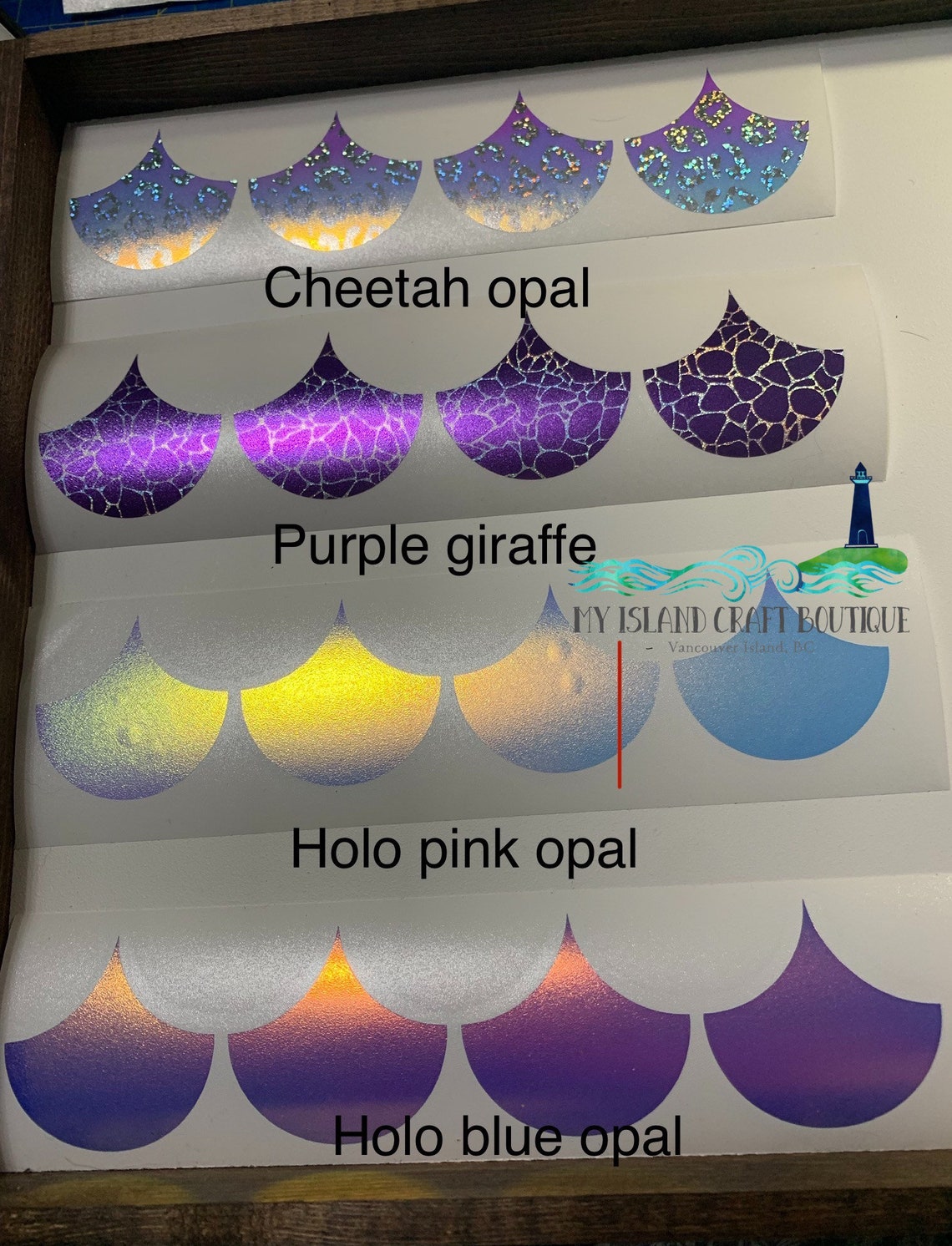 Mermaid Scales Decal - Etsy