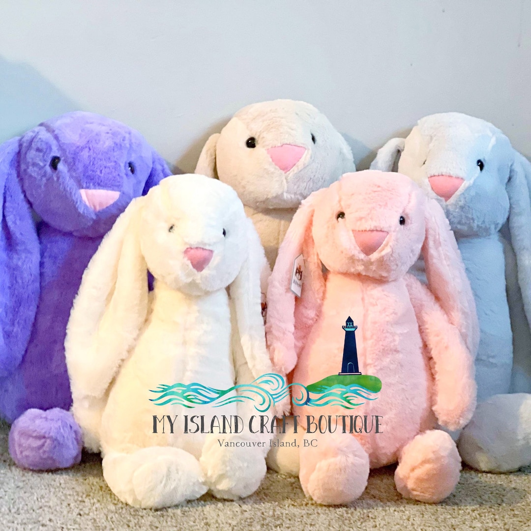 Personalized Stuffed Bunny, Stuffed Bunny Rabbit, Easter Bunnies - Etsy