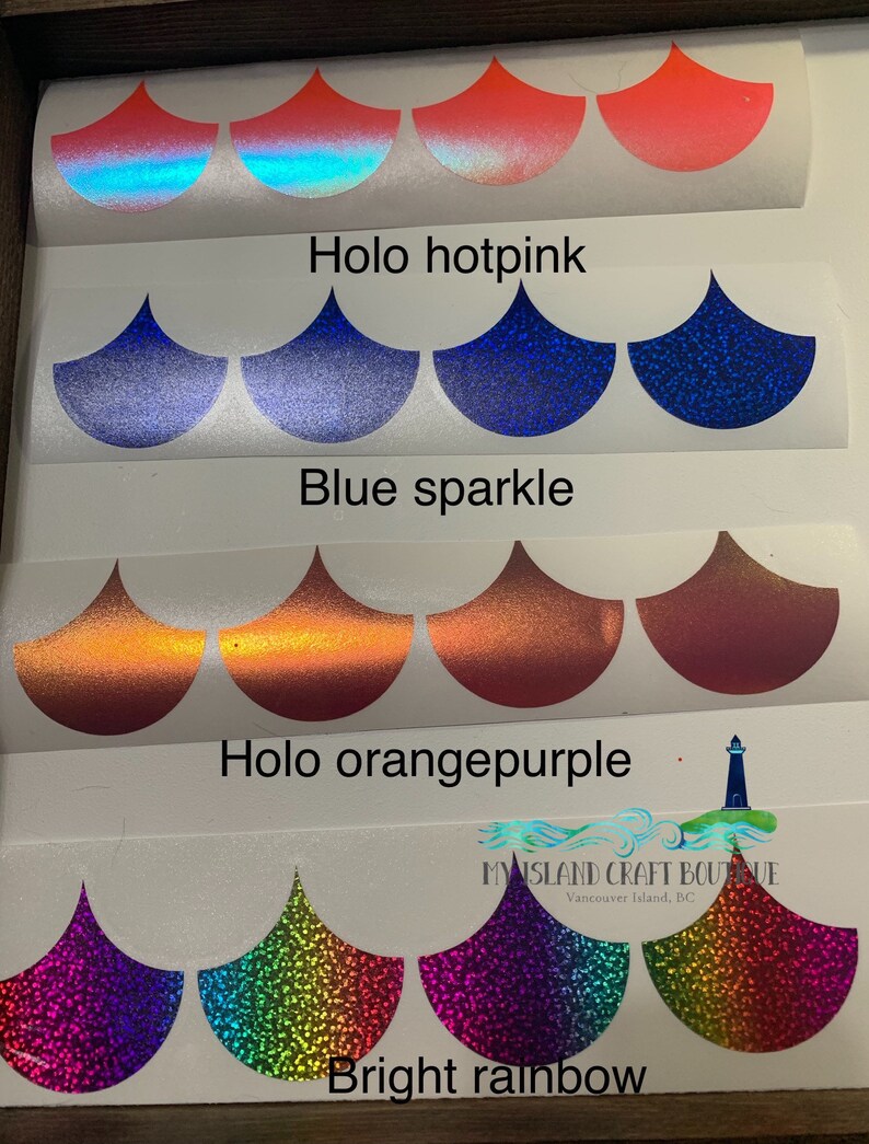 Mermaid Scales Decal - Etsy