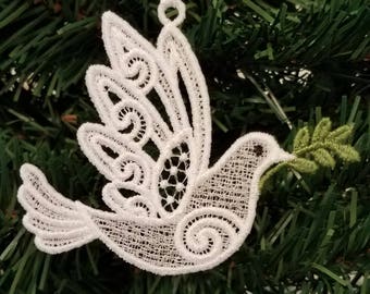 Lace Christmas | Etsy