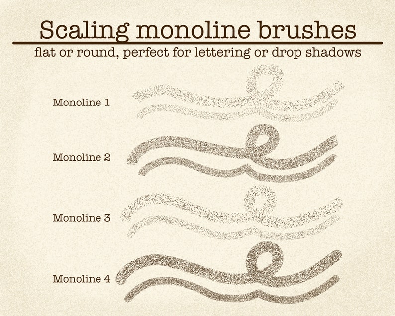 Stippling Brush Pack for Procreate by Kiki B - Etsy