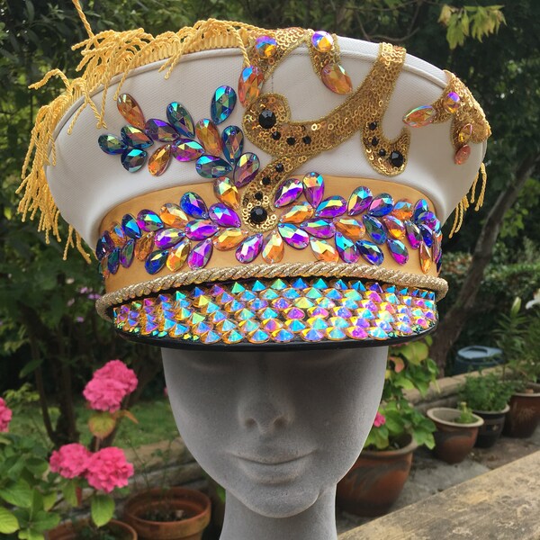 Military Festival Hat Feathers - Etsy UK