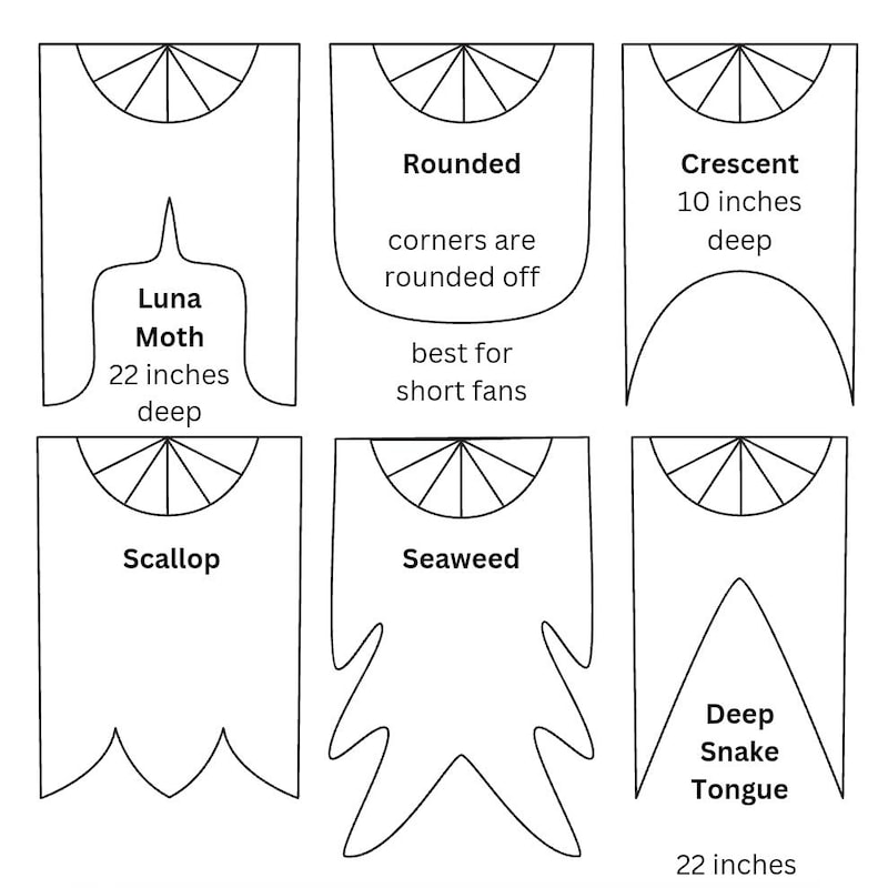 Dance Silk Fan Veils - Etsy