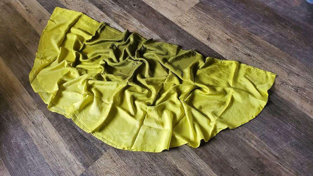 Fairy Wing Flags // Small // Ancient Moss // 8mm Silk // Hand Rolled ...