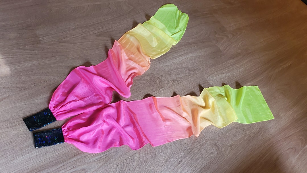 Extra Long UV Electric Lemonade Wand Covers //8mm Silk - Etsy