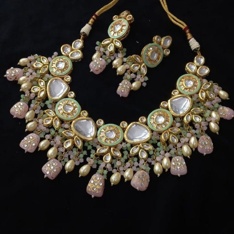 Indian Replica Necklace - Etsy UK