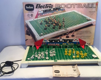 Electric football | Etsy
