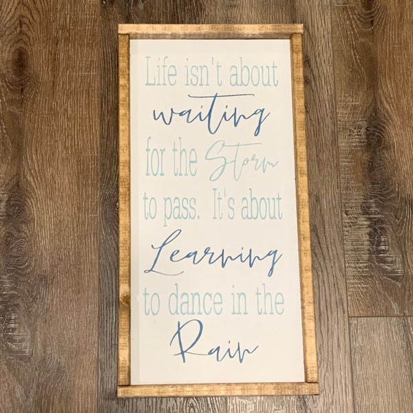 Dance in the Rain - Etsy