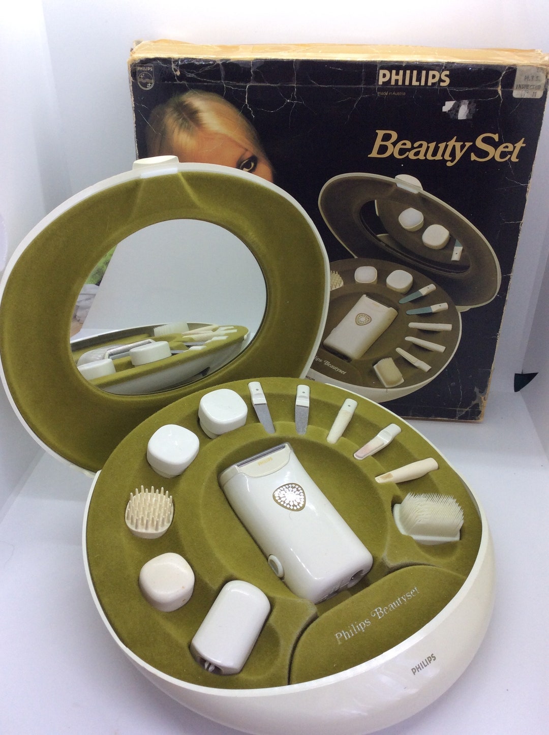 Vintage 1970s Philips Beauty Set Working - Etsy