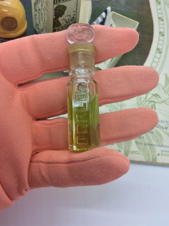 Rare Art Deco Dralle Illusion Perfume bottle in box … - Gem