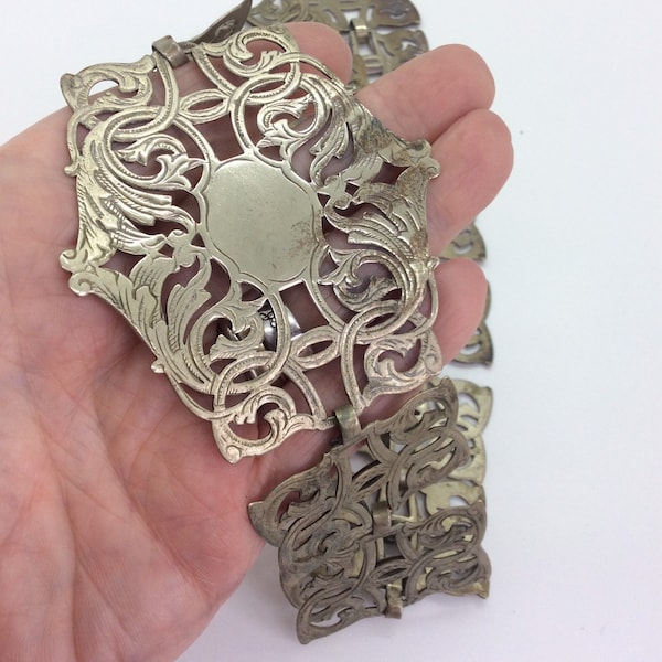 Victorian Chatelaine Belt - Etsy