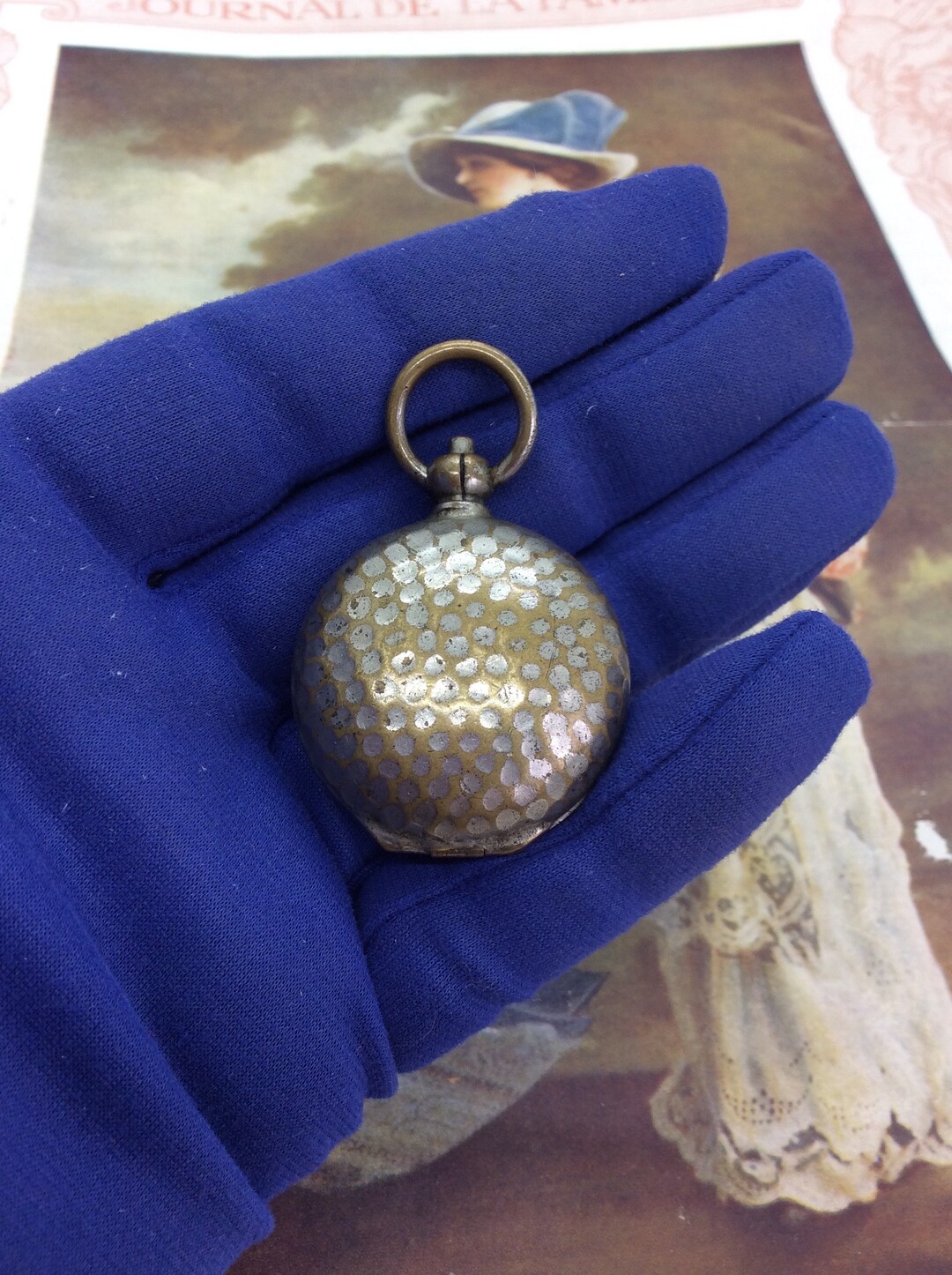 Antique Half Sovereign Coin Holder - Etsy