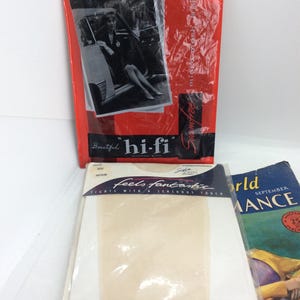 Hosiery Aristoc Vintage Stockings - Etsy