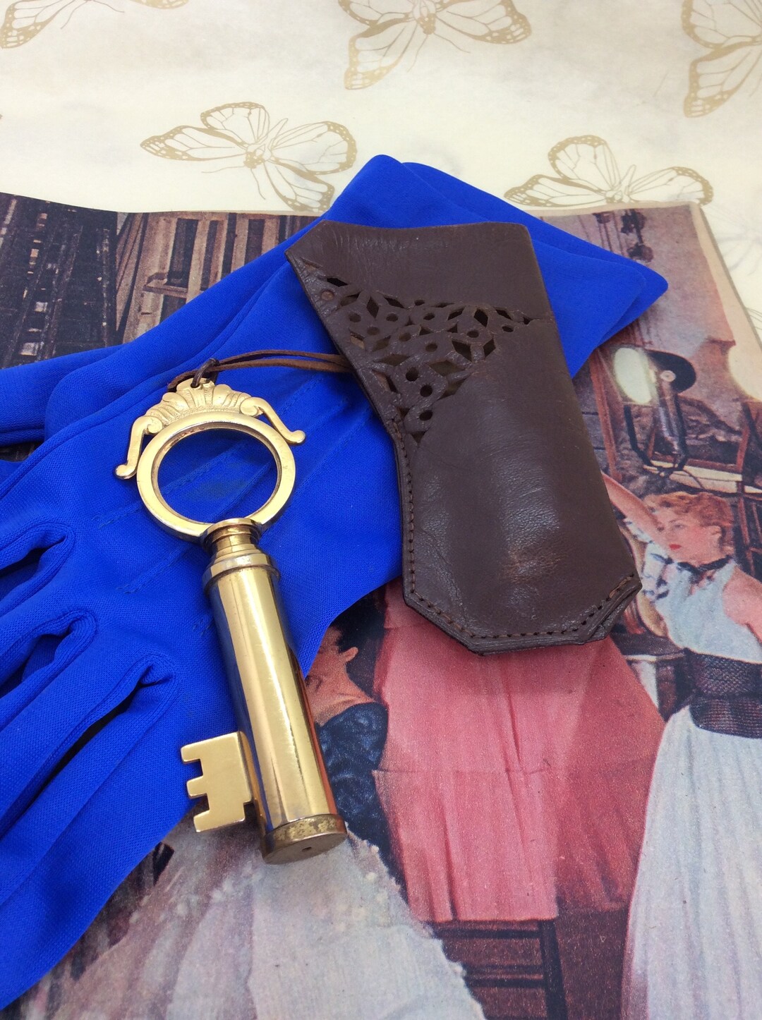 Very Rare French Clef Du Bonheur Pierre Dune Key to Happiness Novelty ...