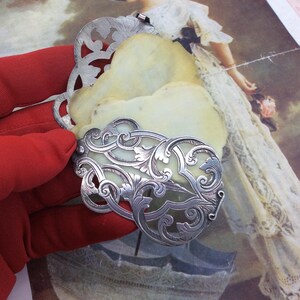 Antique Aide Memoire, Dance Card, Bone Pages With Silver Front ,dating ...