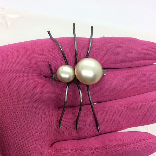 Spider Brooch - Etsy
