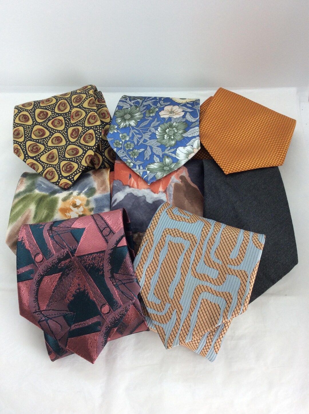 8 Different Style and Makes of Designer Ties,5th Avenue ,austin Reed ...