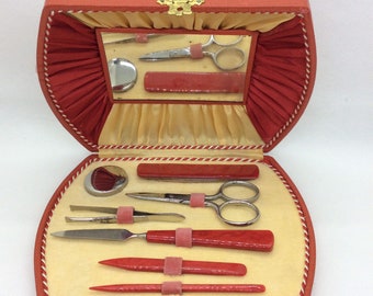 Vintage Manicure Set | Etsy UK