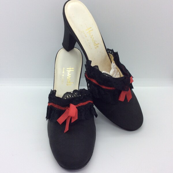 Boudoir Slippers - Etsy