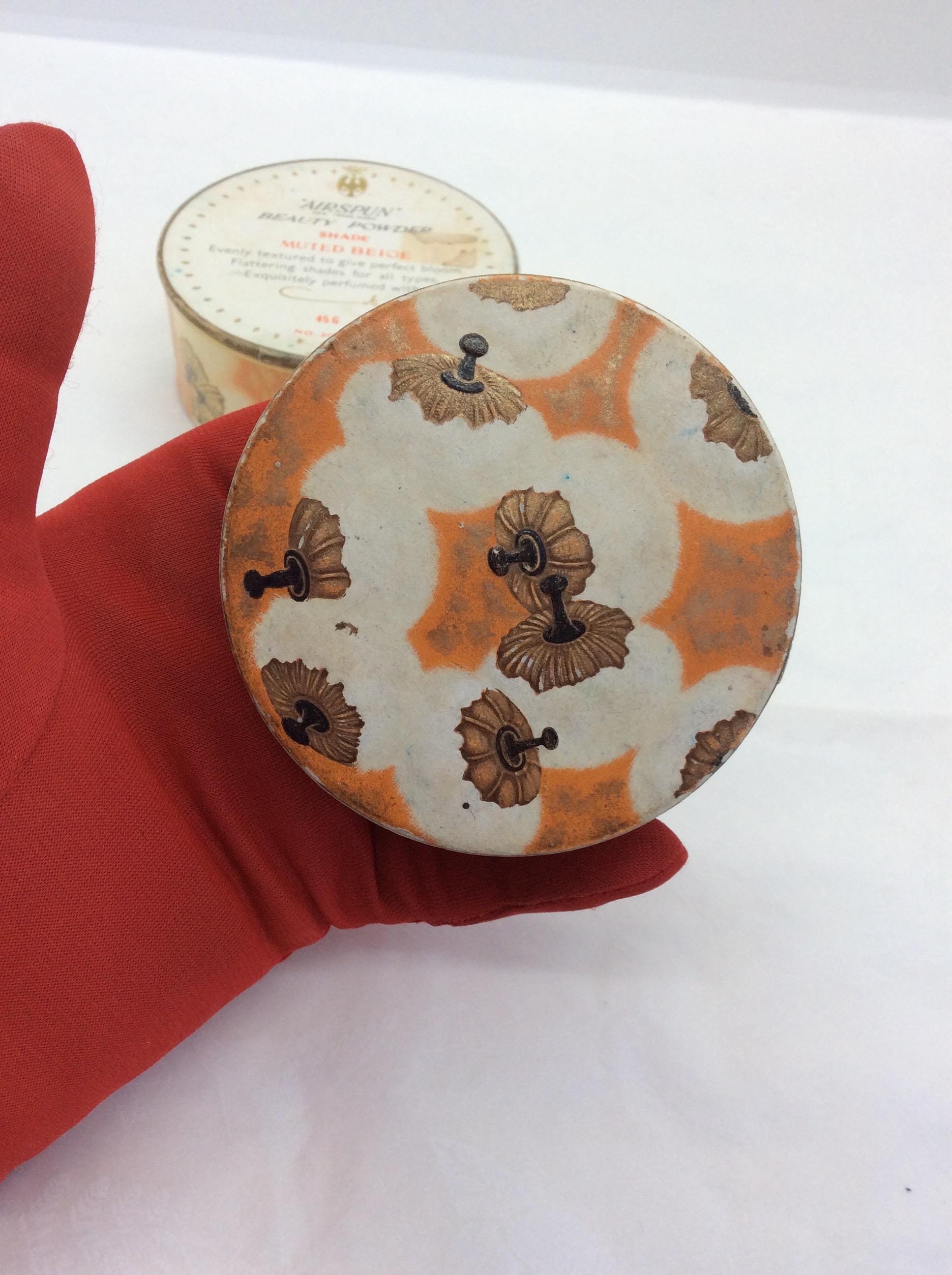 2 Vintage Early Empty Boxes of Coty Airspun Loose Powder - Etsy