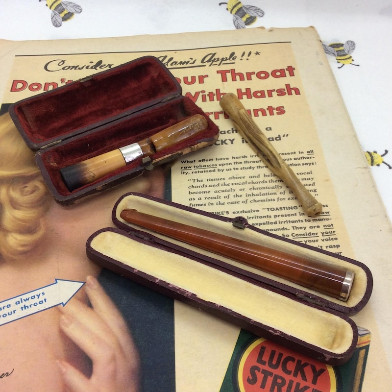 Antique Cigarette Holder - Etsy