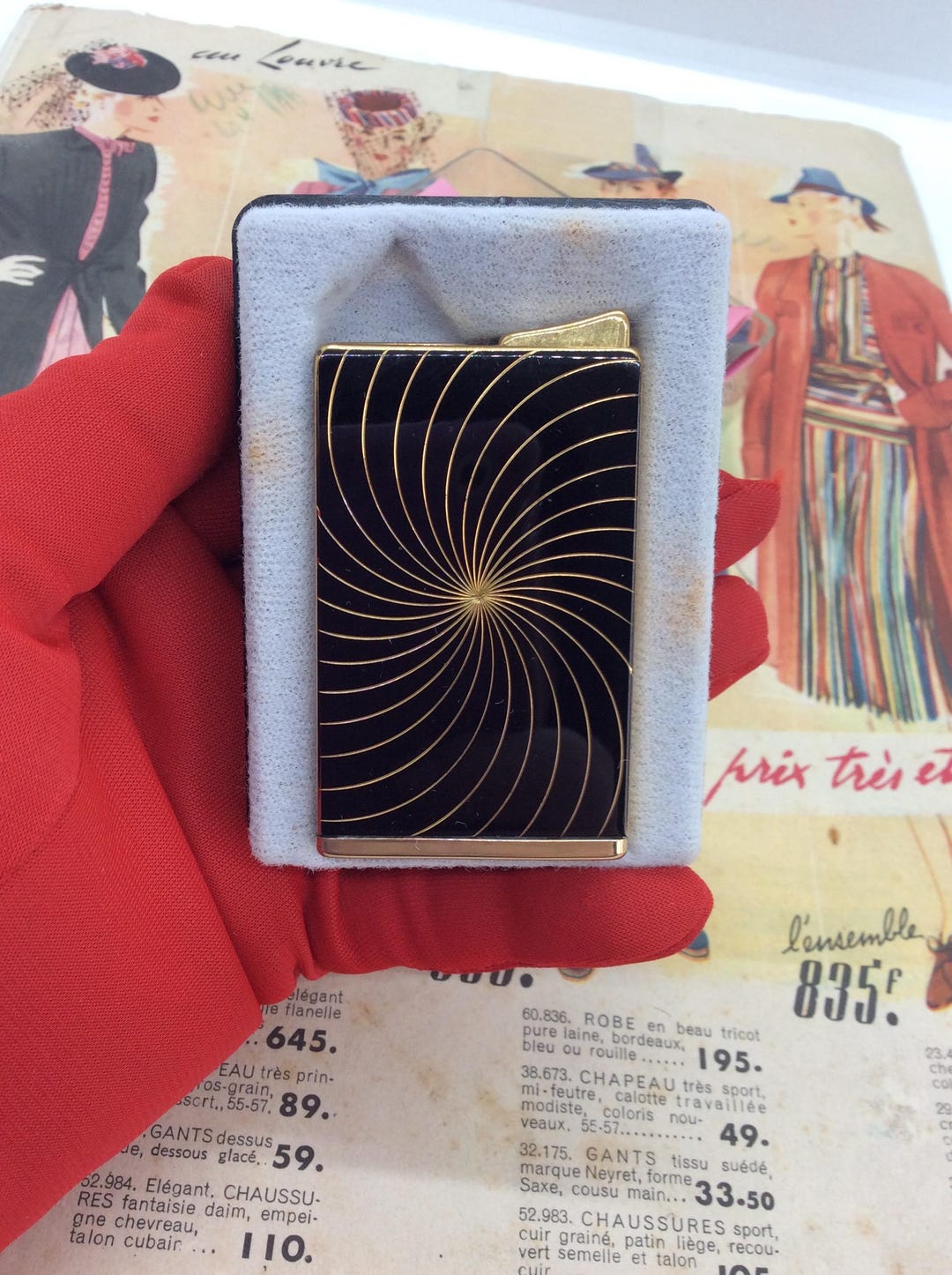 Vintage Consul Amor Perfume Atomiser in Box - Etsy