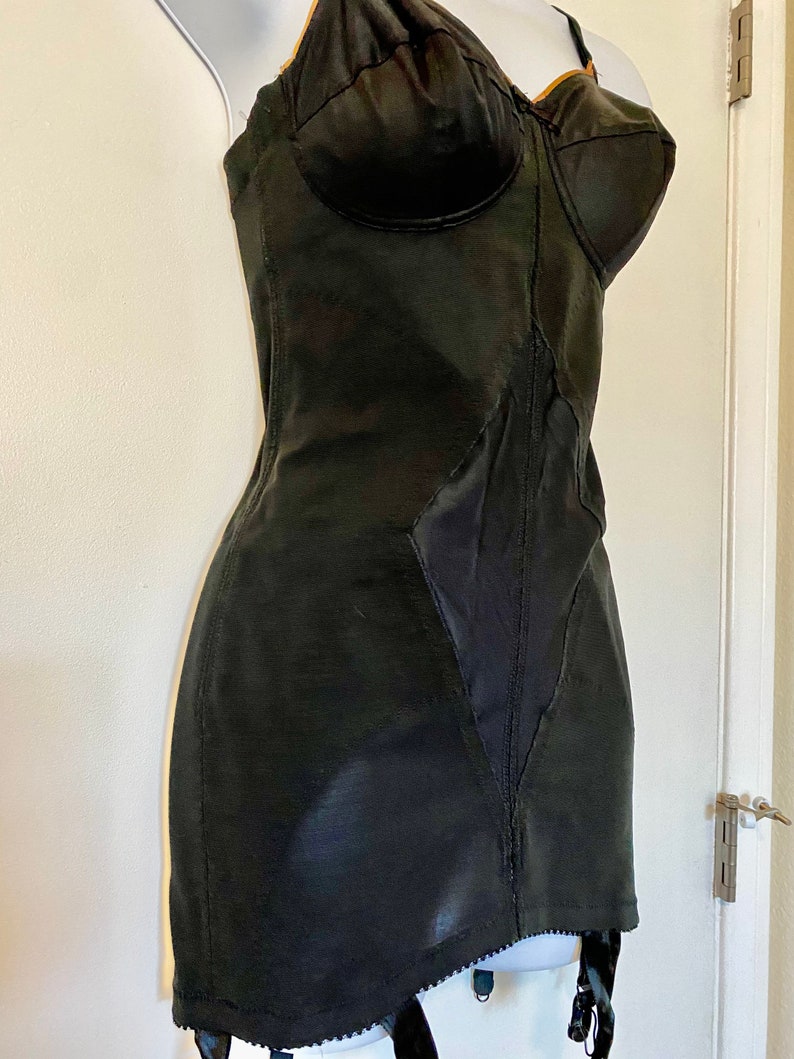 Vintage Lily of France 1950s Longline Shape Wear / Girdle 34 B ...