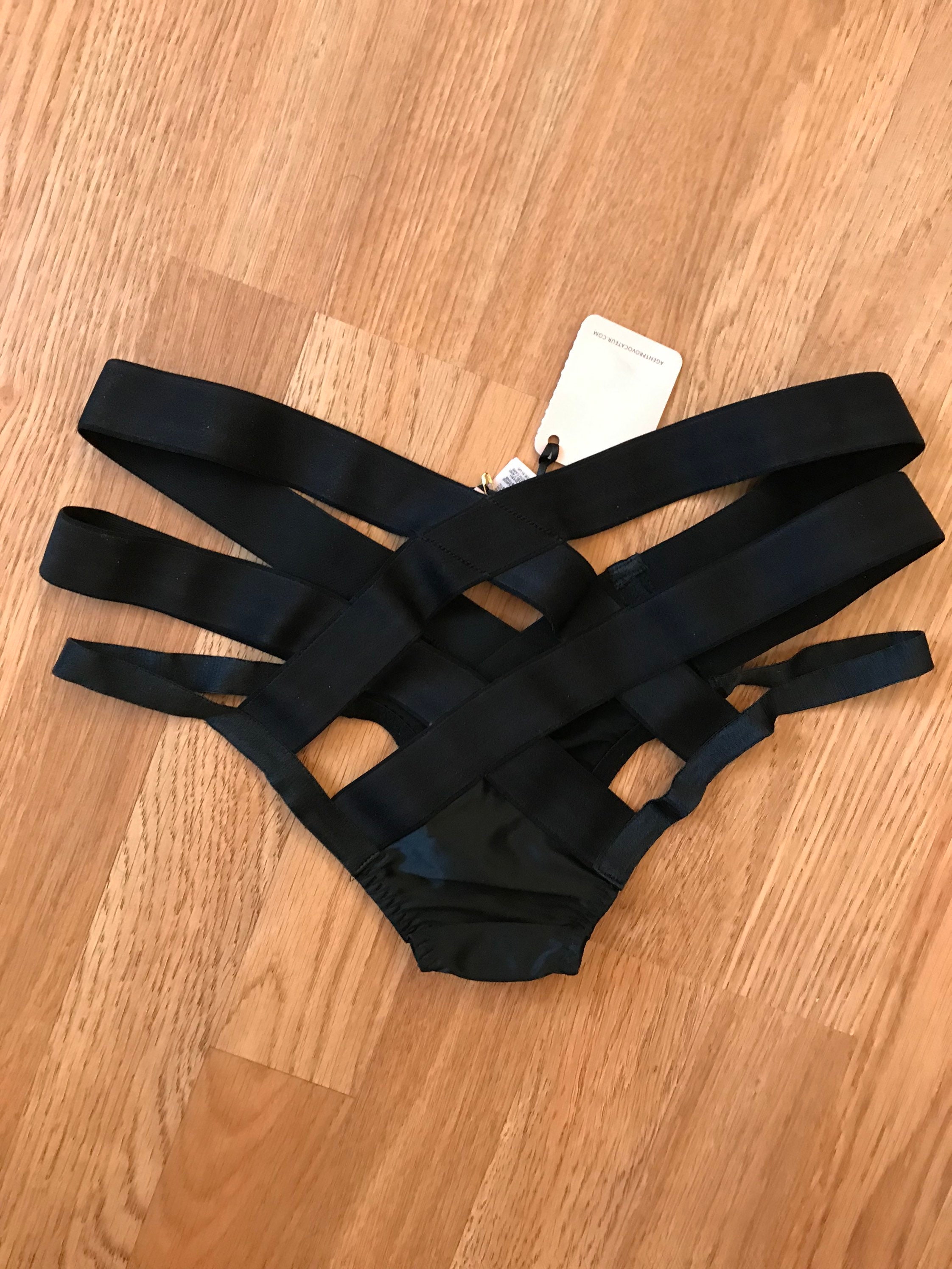 Agent Provocateur Whitney Cage Brief & Karina Brassiere Sized 4 / 36 DD ...