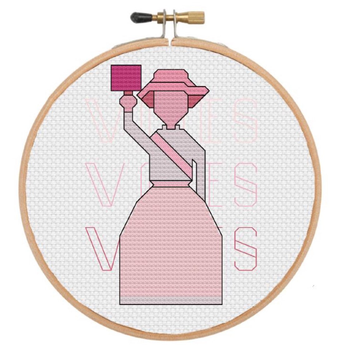 Suffragette Cross Stitch PATTERN - Etsy