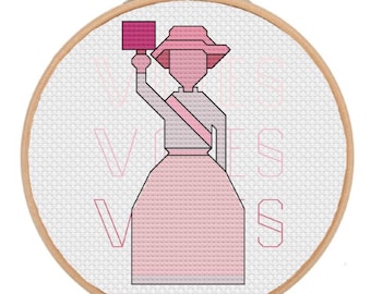 Suffragette - PDF DIGITAL Cross Stitch Pattern - Etsy