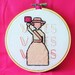 Suffragette Cross Stitch PATTERN - Etsy