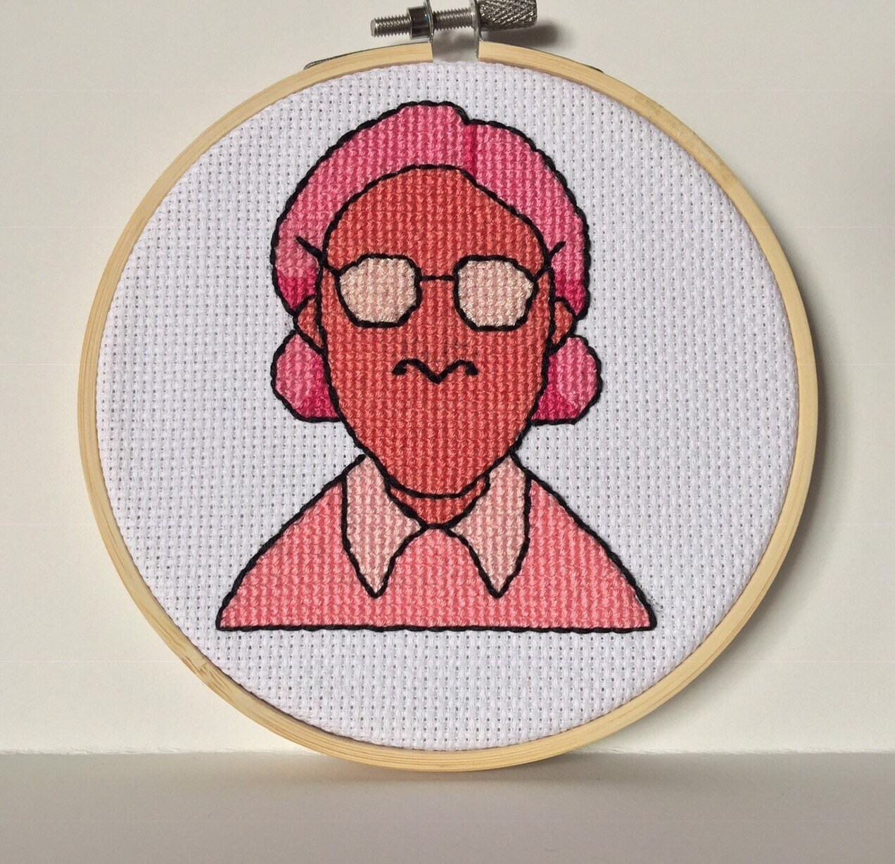 Rosa Parks Cross Stitch - Etsy