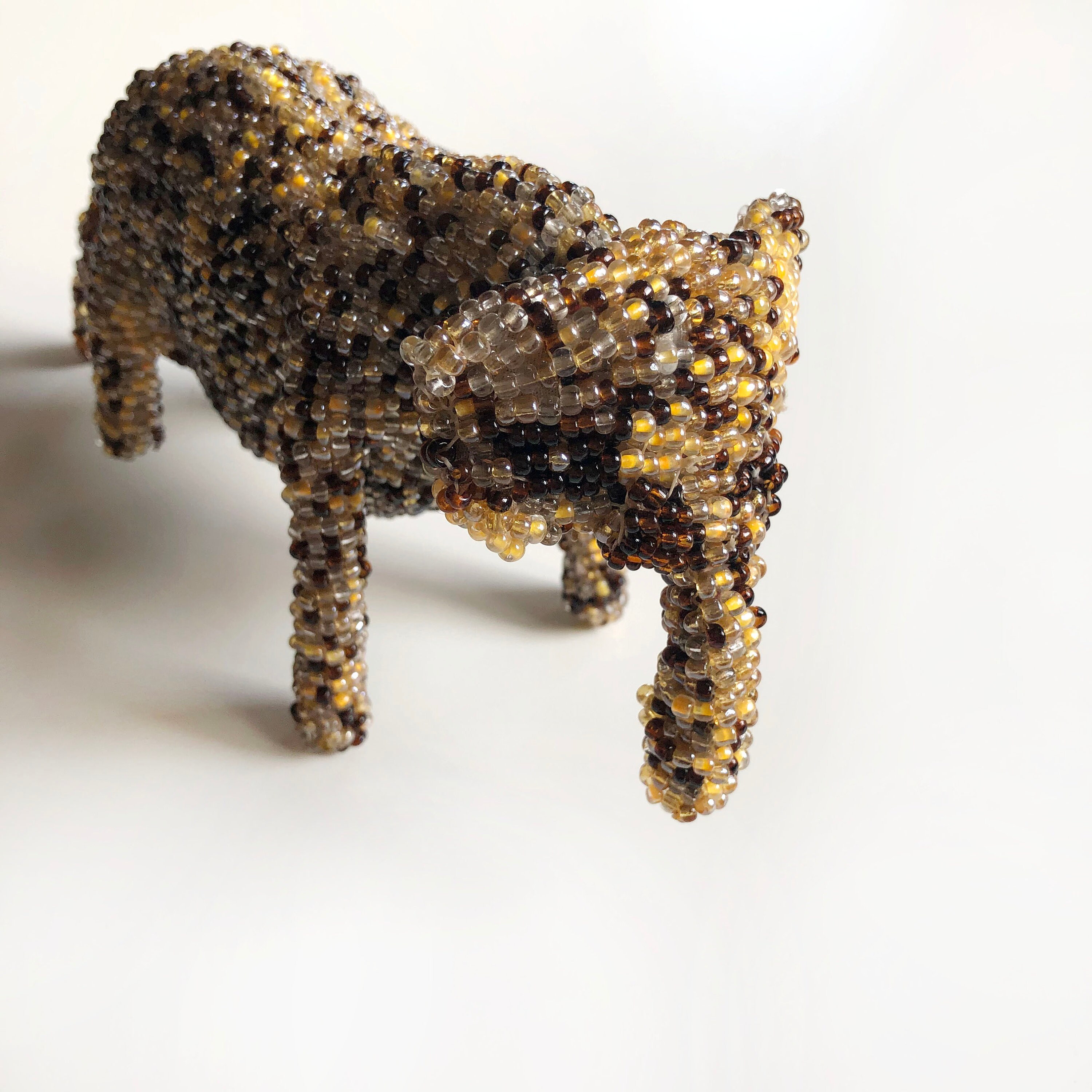 Vintage Beaded Elephant Beaded Animal Beaded Figurine - Etsy Ireland