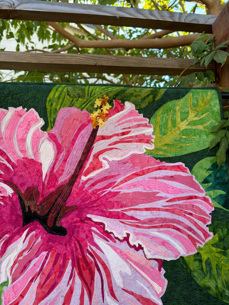 Hibiscus, Melinda Bula’s Fabulous Fusible Flowers - Etsy