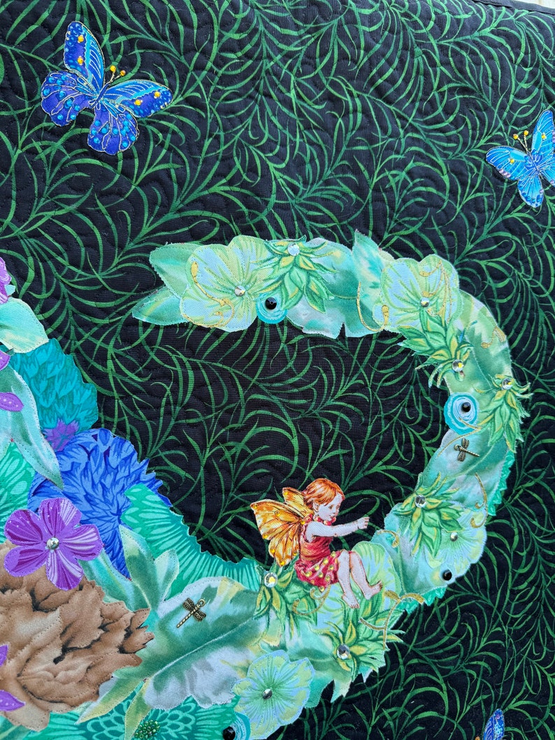 Elle the Elephant Tiptoes Through the Fairies - Etsy