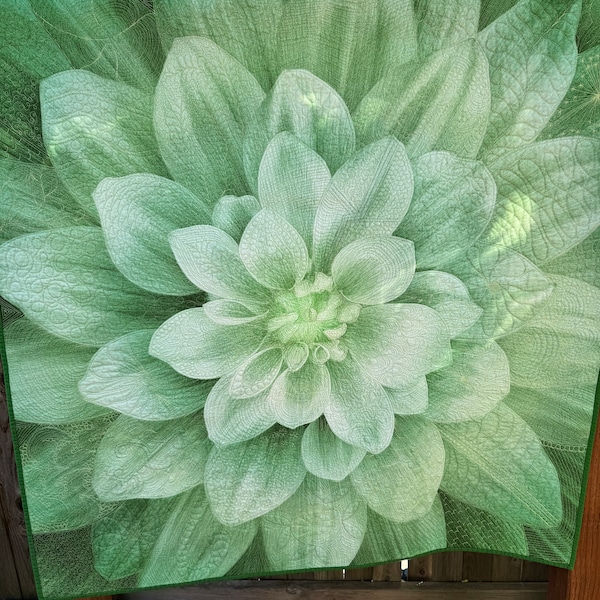 Dahlia Panel - Etsy