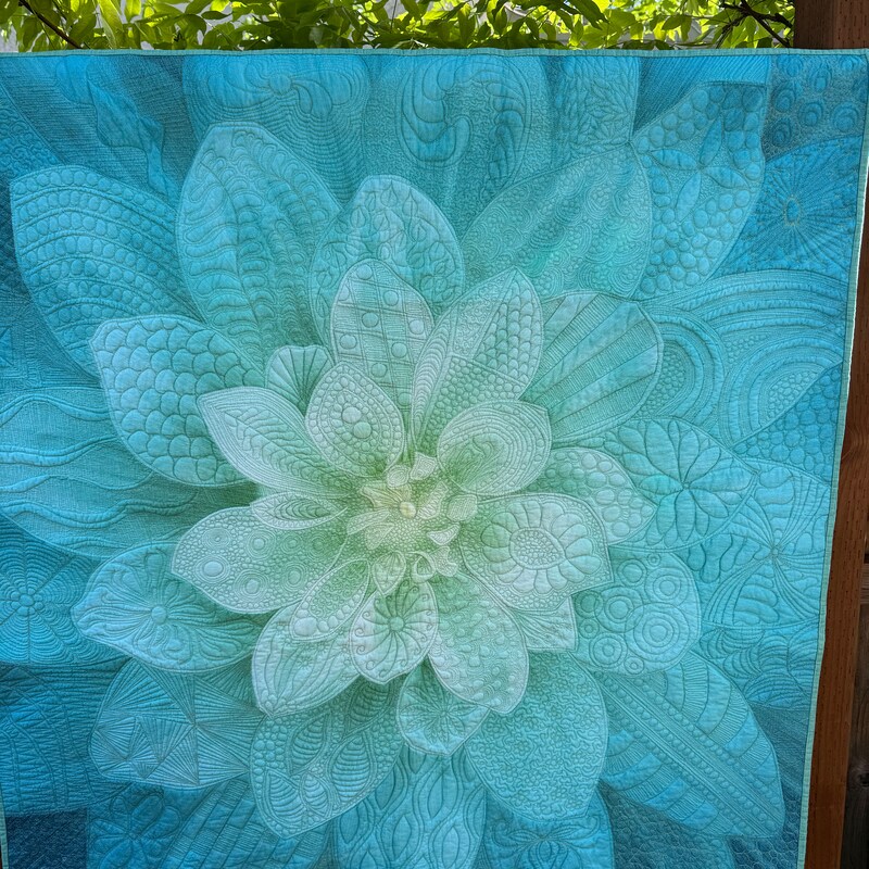 Dahlia Panel - Etsy