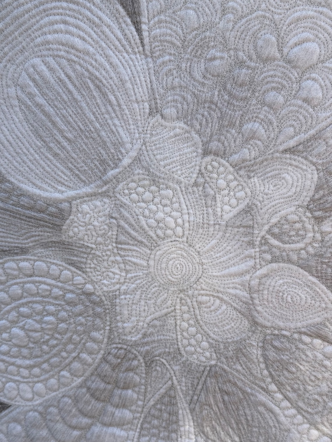 Dream Big Dahlia Panel by Hoffman Fabrics, Slate - Etsy