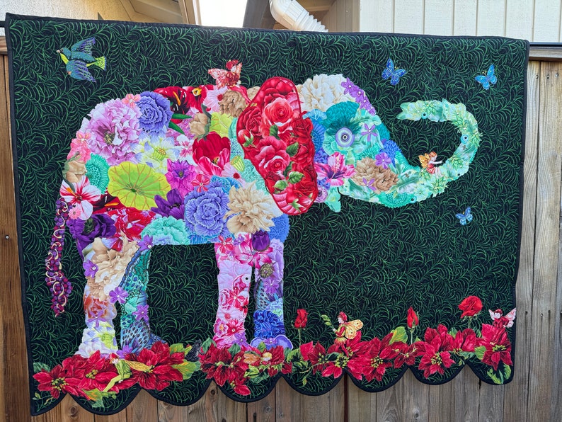 Elle the Elephant Tiptoes Through the Fairies - Etsy