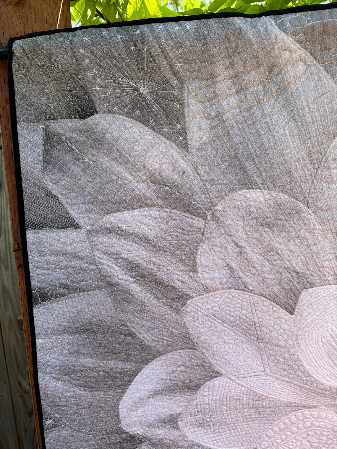 Dream Big Dahlia Panel by Hoffman Fabrics, Slate - Etsy