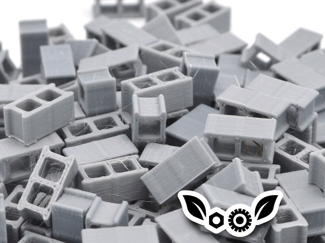 Cinder Block Miniatures | Wargaming Terrain Scatter | Tabletop Games ...