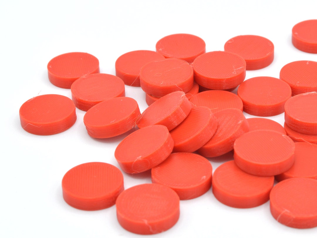 30mm DISC Token for Board Games - Etsy