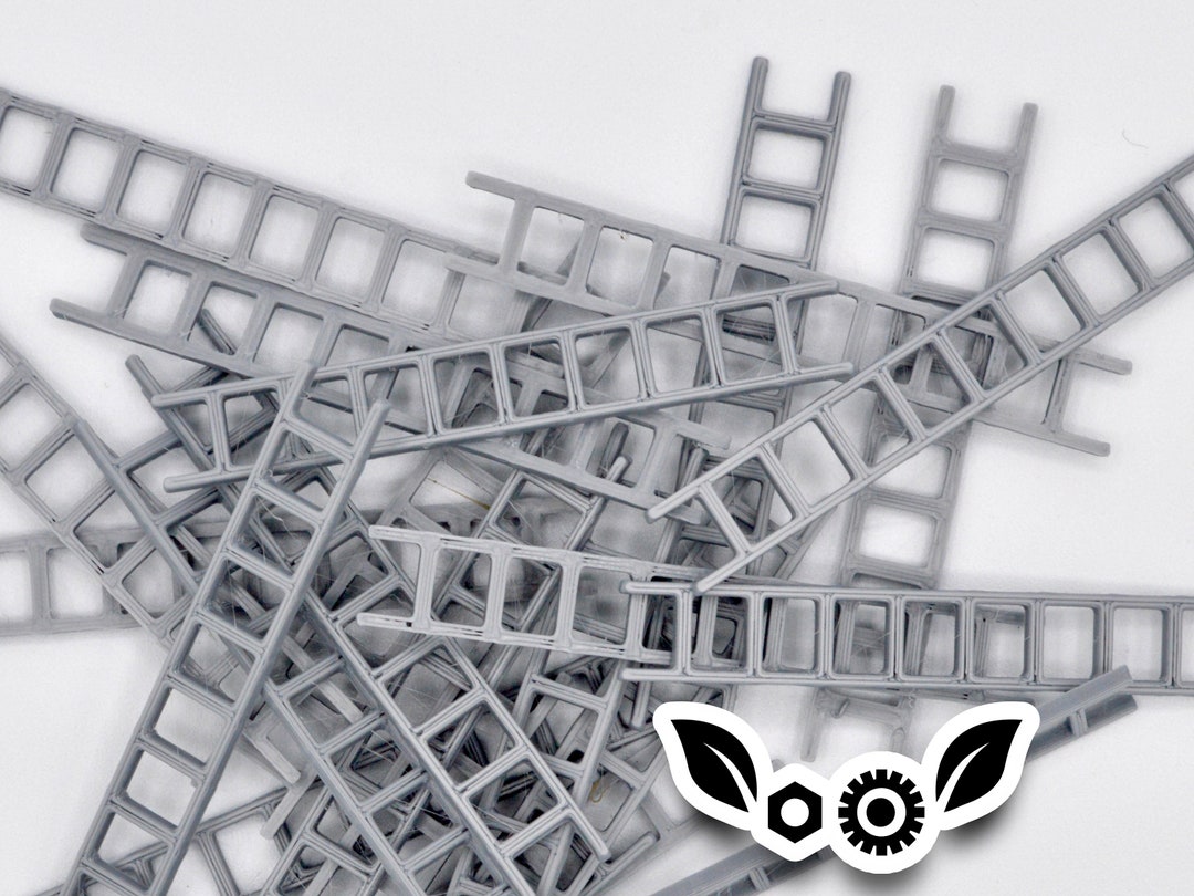 LADDER Miniatuur (Schalen 1/64, 1/72) - Etsy België