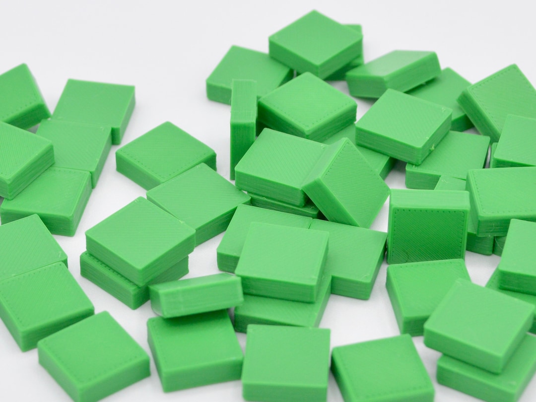 20mm SQUARE Token for Board Games - Etsy