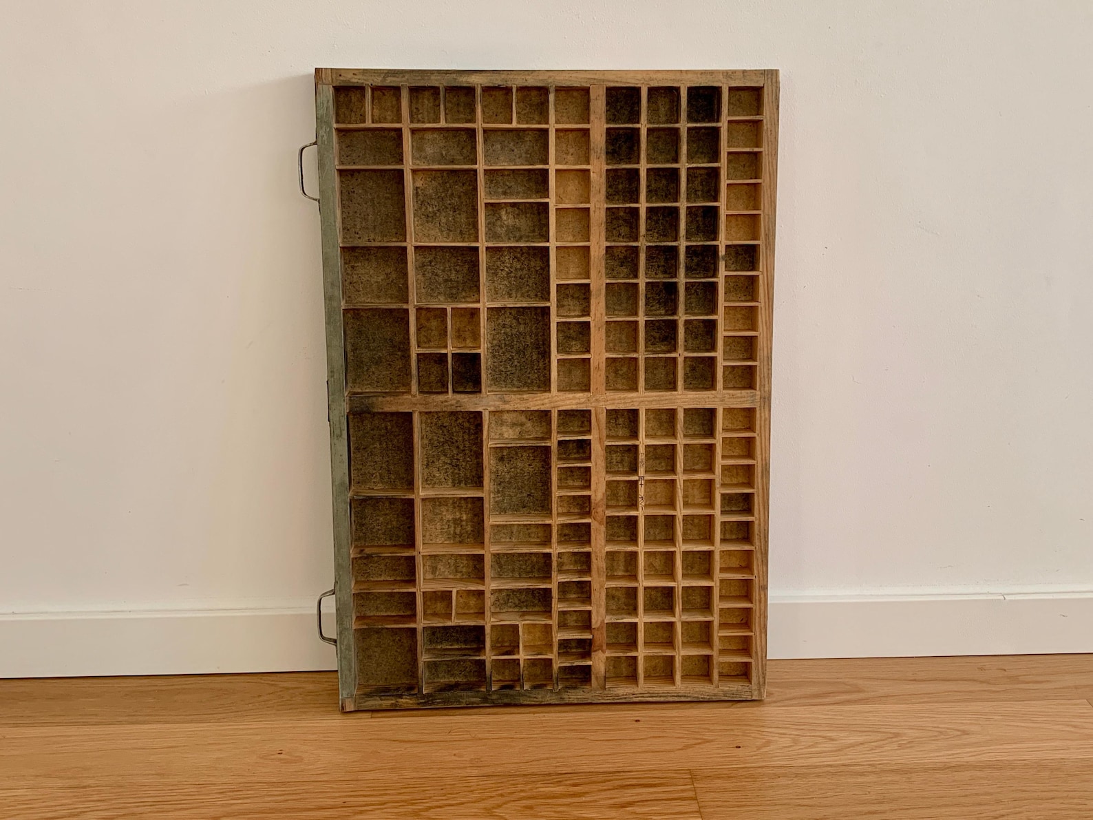 Vintage Type Box Letterpress Printing Drawer | Wooden Shadow Box ...