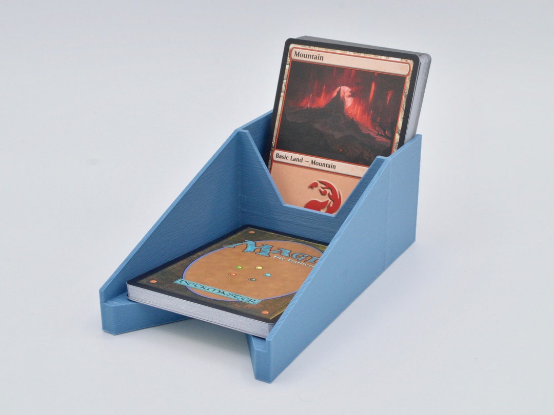 Draw and Discard Card Holder | Board Game Accessories | Tabletop Card ...