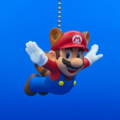 Super Mario Bros. Ceiling Fan/light Pull Chain Mario Luigi - Etsy
